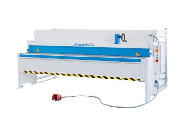 SCHECHTL Guillotine shear MSB 250 - JORG Machines