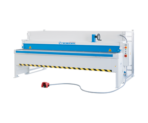 SCHECHTL Guillotine shear MSB 200 - JORG Machines