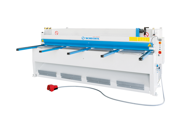 SCHECHTL Guillotine shear MSC 200 - JORG Machines