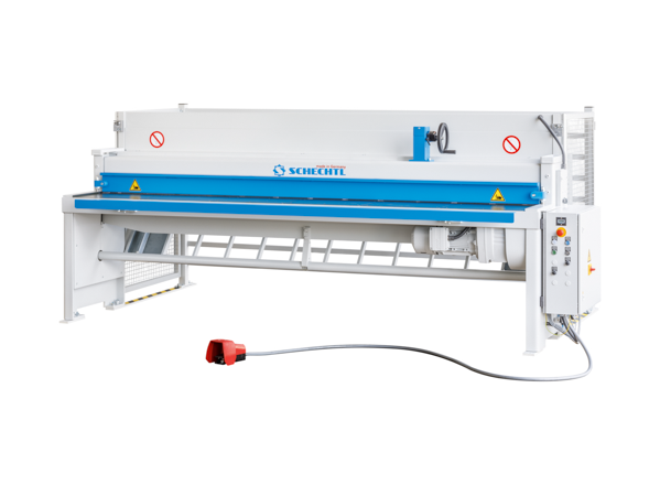 SCHECHTL Guillotine shear SMT 250 - JORG Machines