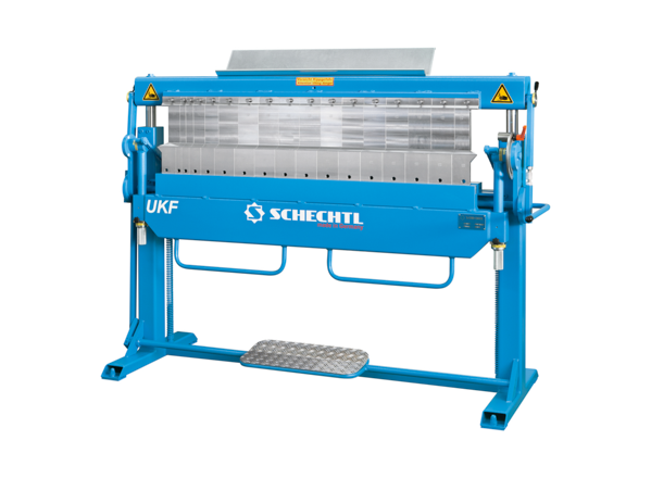 SCHECHTL Segment Bending Machine UKF 150 - JORG Machines