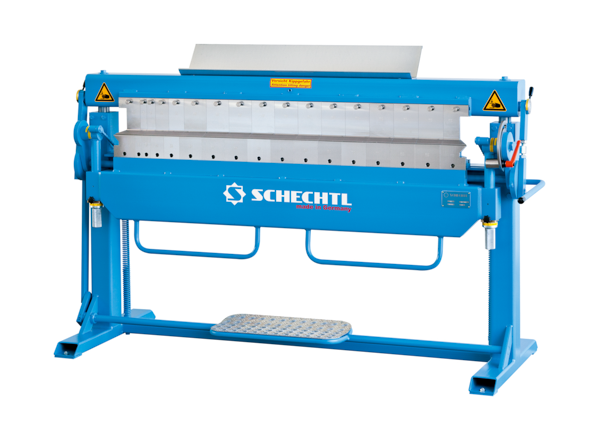 SCHECHTL Segment Bending Machine UKV 100/S - JORG Machines