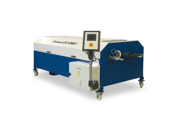SCHLEBACH Profileermachine Quadro - JORG Machines