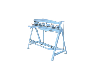 SCHWARTMANNS Rectilinear Punching Machine RLF 1 - JORG Machines