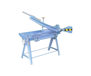 SCHWARTMANNS Lever shear WST - JORG Machines