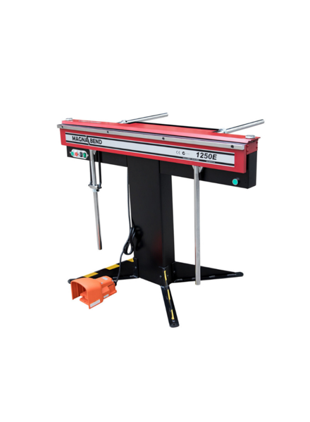 MAGNABEND Magnetic Folding Machine 1250E - JORG Machines