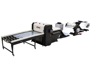 JÖRG Coil Fed Laser 2010 - JORG Machines