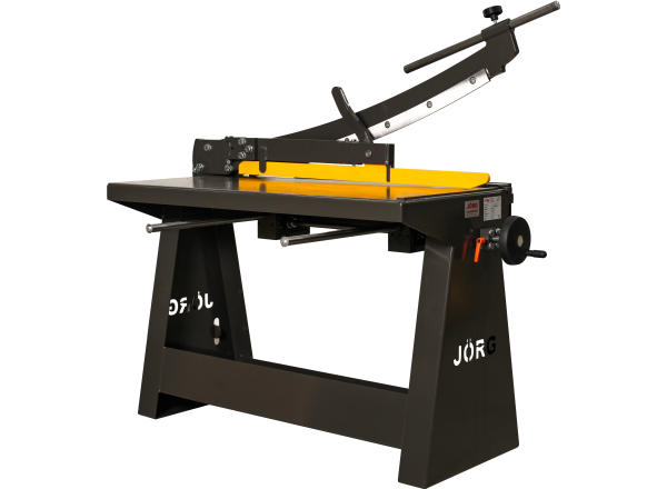 JÖRG Lever shear 4111 - JORG Machines