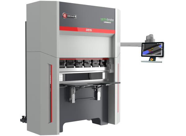DENER Press Brake Ballscrew series - JORG Machines