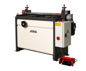 JÖRG Roll bending machine 5610 - JORG Machines