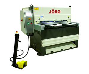 JÖRG Guillotine Schaar JRGM-FR 2560 - JORG Machines