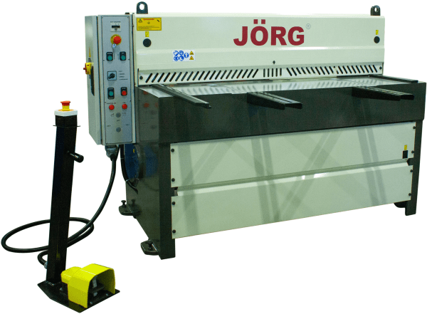 JÖRG Guillotine Shear JRGM-H 3060 - JORG Machines