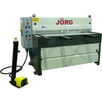 JÖRG Guillotine Shear JRGM-H 1100 - JORG Machines JÖRG Guillotine Shear JRGM-H 1100 - JORG Machines