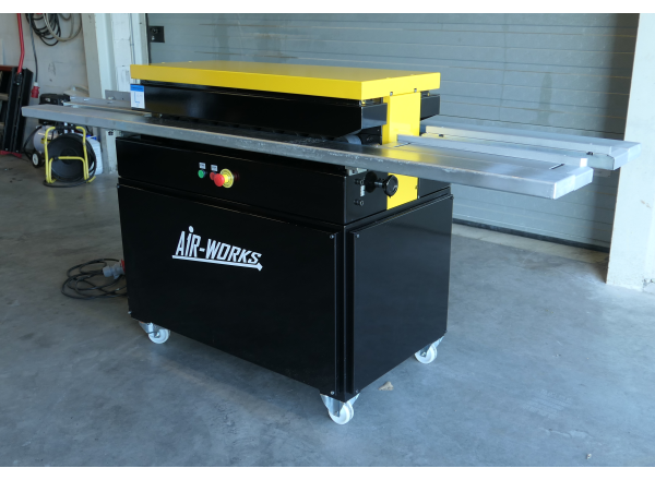 Air-Works Lockformer Pittsburgh Showroom model - JORG Machines