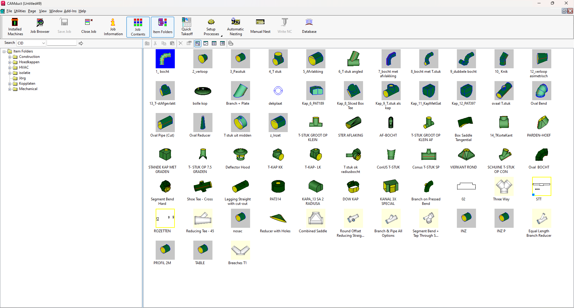 AUTODESK CAMDuct Software - JORG Machines