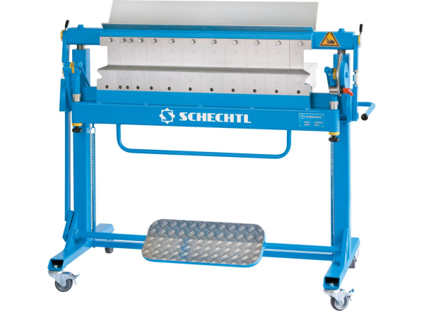 SCHECHTL Segment Bending Machine UK 100 - JORG Machines