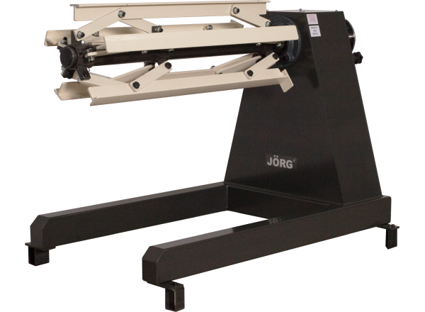 JÖRG Decoiler ASF 1000 - JORG Machines