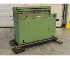 M1438 JÖRG Guillotine Shear 4003 Used - JORG Machines