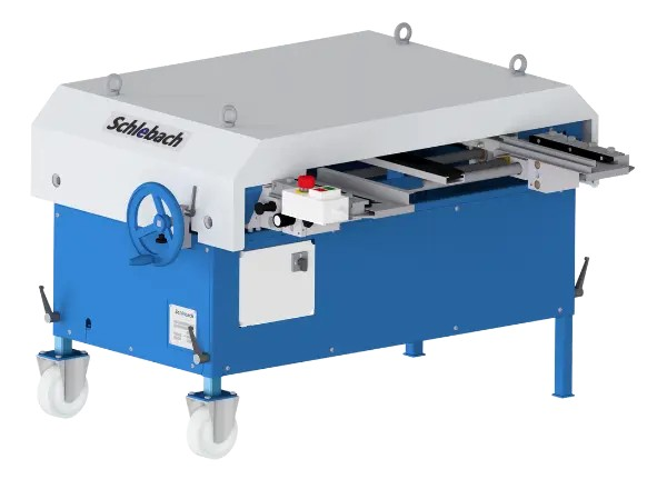 SCHLEBACH Profileermachine Mini Prof - JORG Machines
