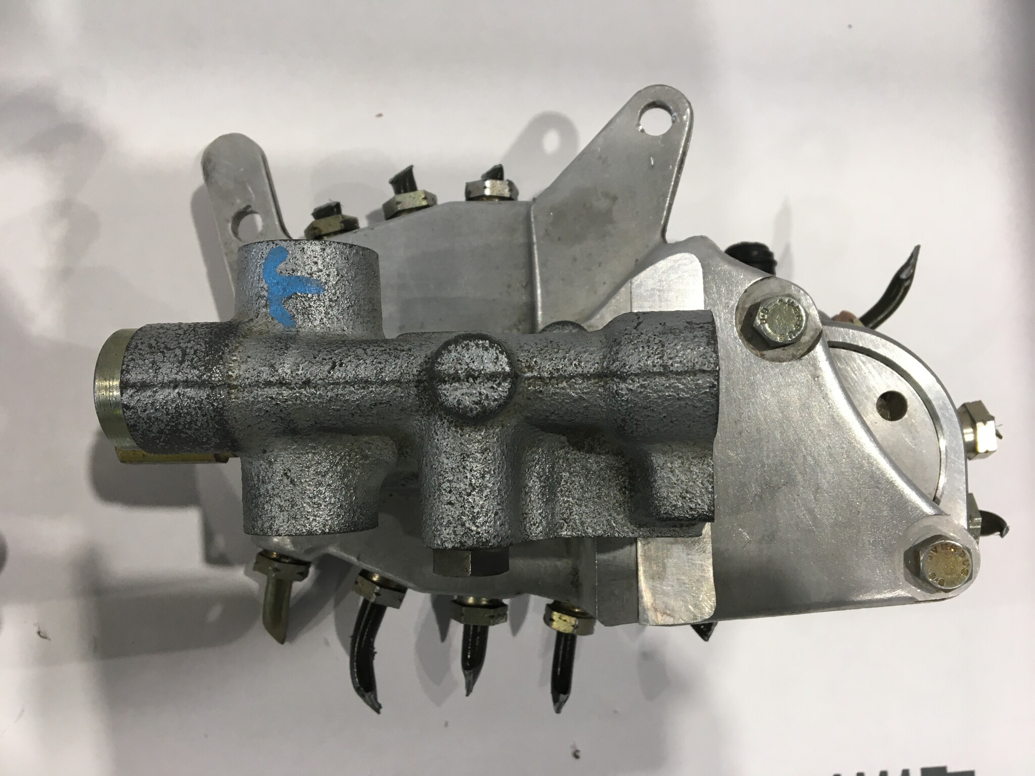 R129 ADS1 USA-model valve block 300 SL 320 SL 500 SL 600 SL ...