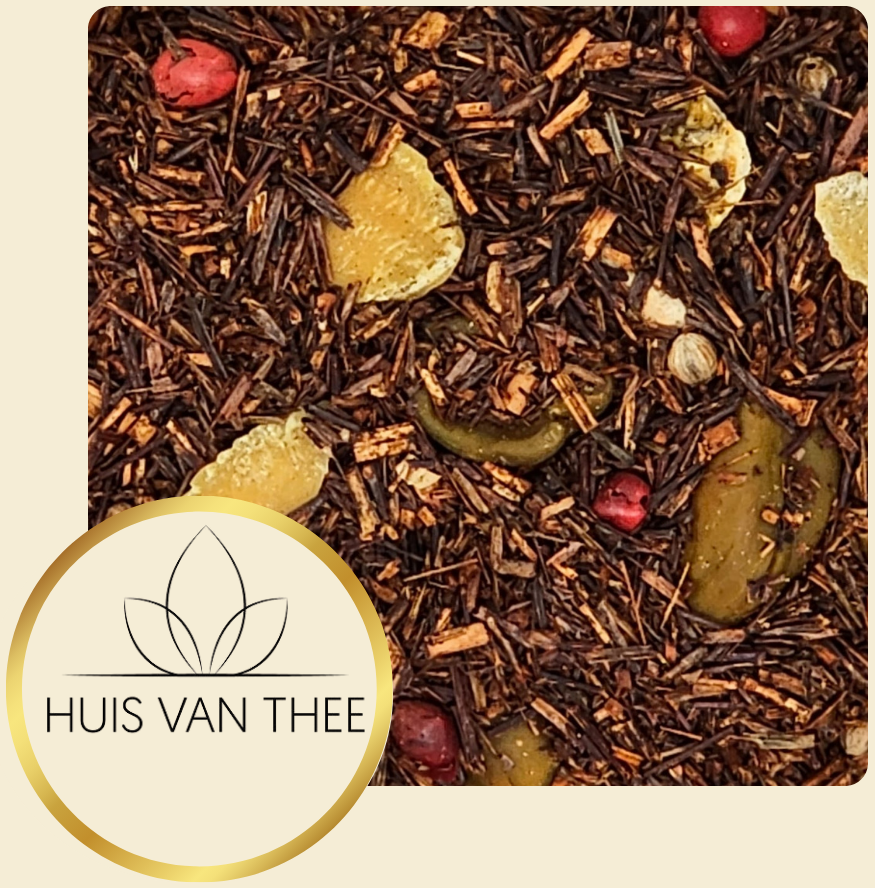 Huis van thee - Winter thee bestellen - Huis van thee
