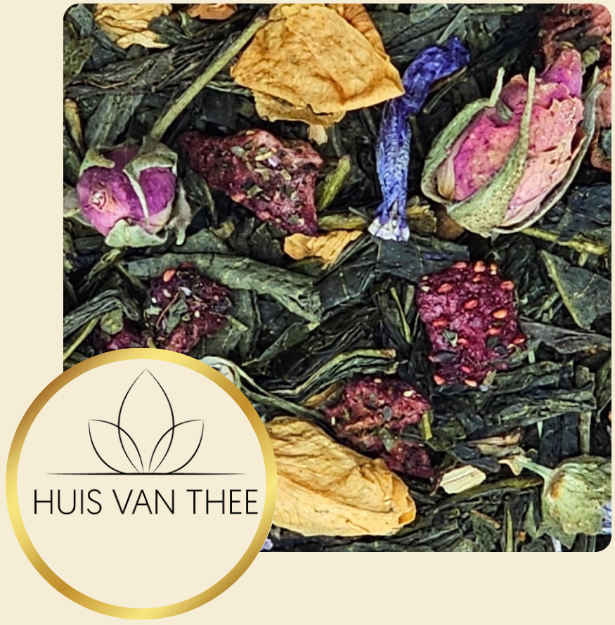 Huis van thee - Lente thee - Huis van thee