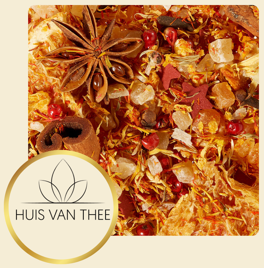 Merry Mango Friends - Huis van thee