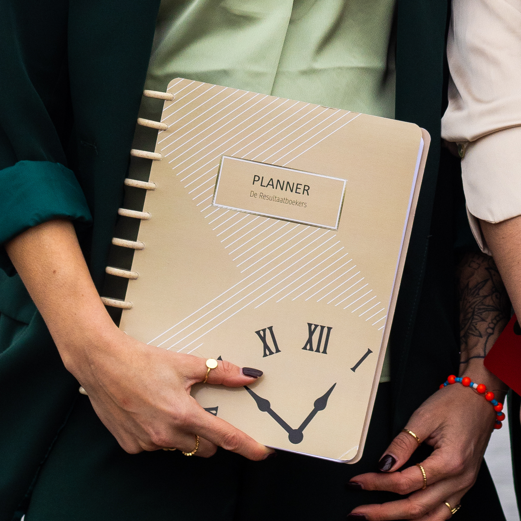 Resultaatbundel: Planner beige - De Resultaatboekers