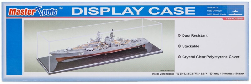 "Koop Boot Display Case 09801 – Hoogwaardige displaykast voor boten" - Model Displays