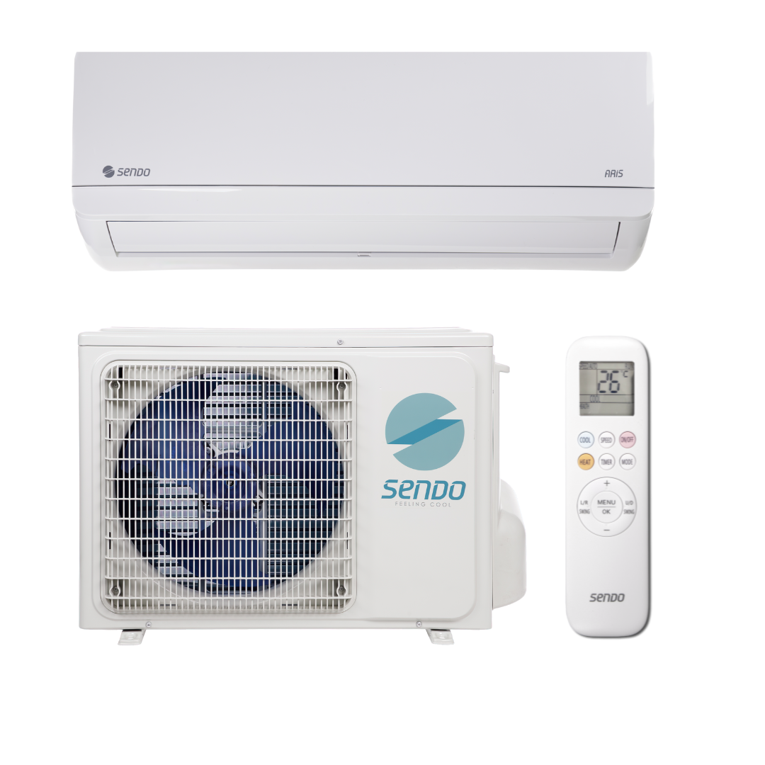 Sendo ARIS Split Unit Air Conditioner 3.5 kW - New Heating