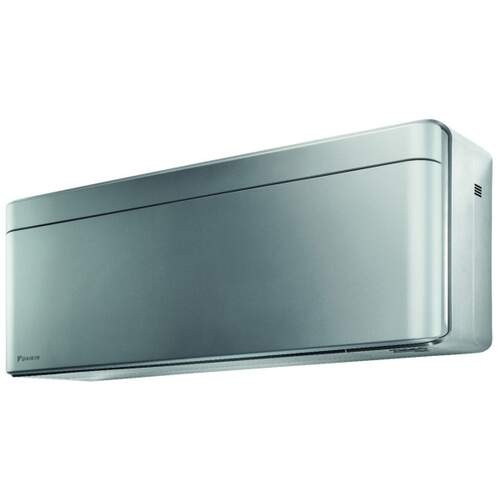 Daikin Stylish indoor unit 3.5 kW R32 silver (including IR remote ...