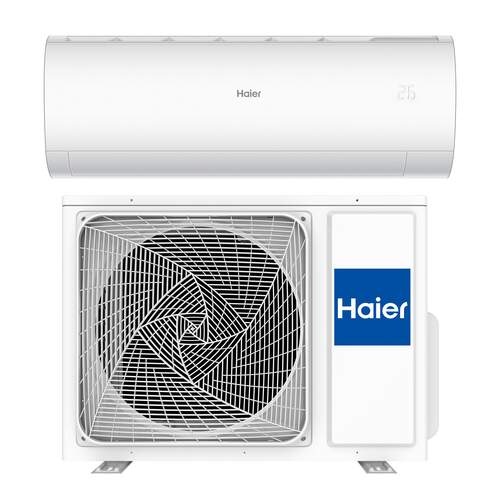 Haier Pearl indoor + outdoor unit 2.5 kW R290 white (incl. IR remote ...