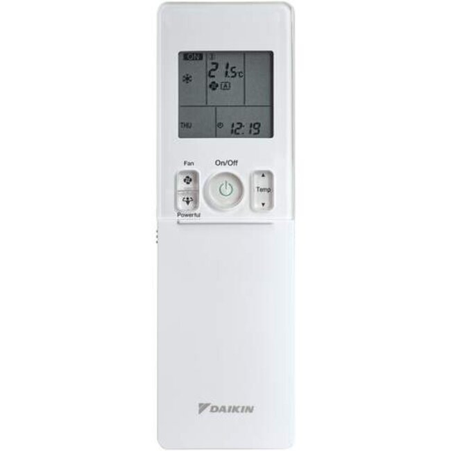 Daikin Stylish indoor + outdoor unit 3.5 kW black R32 (including IR ...