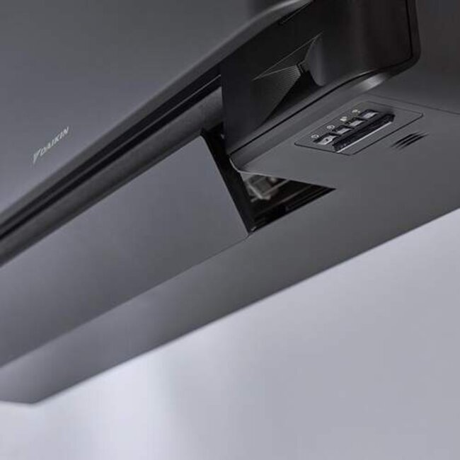 Daikin Stylish indoor + outdoor unit 3.5 kW black R32 (including IR ...