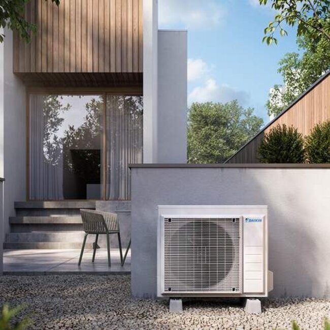 Daikin Stylish indoor + outdoor unit 4.2 kW black R32 (including IR ...
