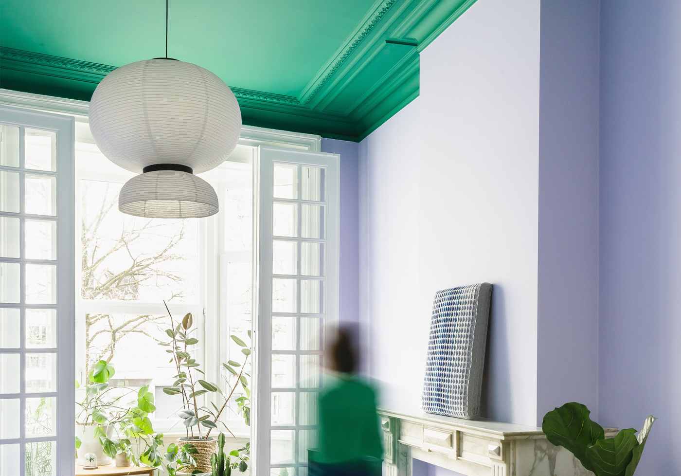 5 conseils pour un plafond parfaitement peint - SHADE - Designer Paint