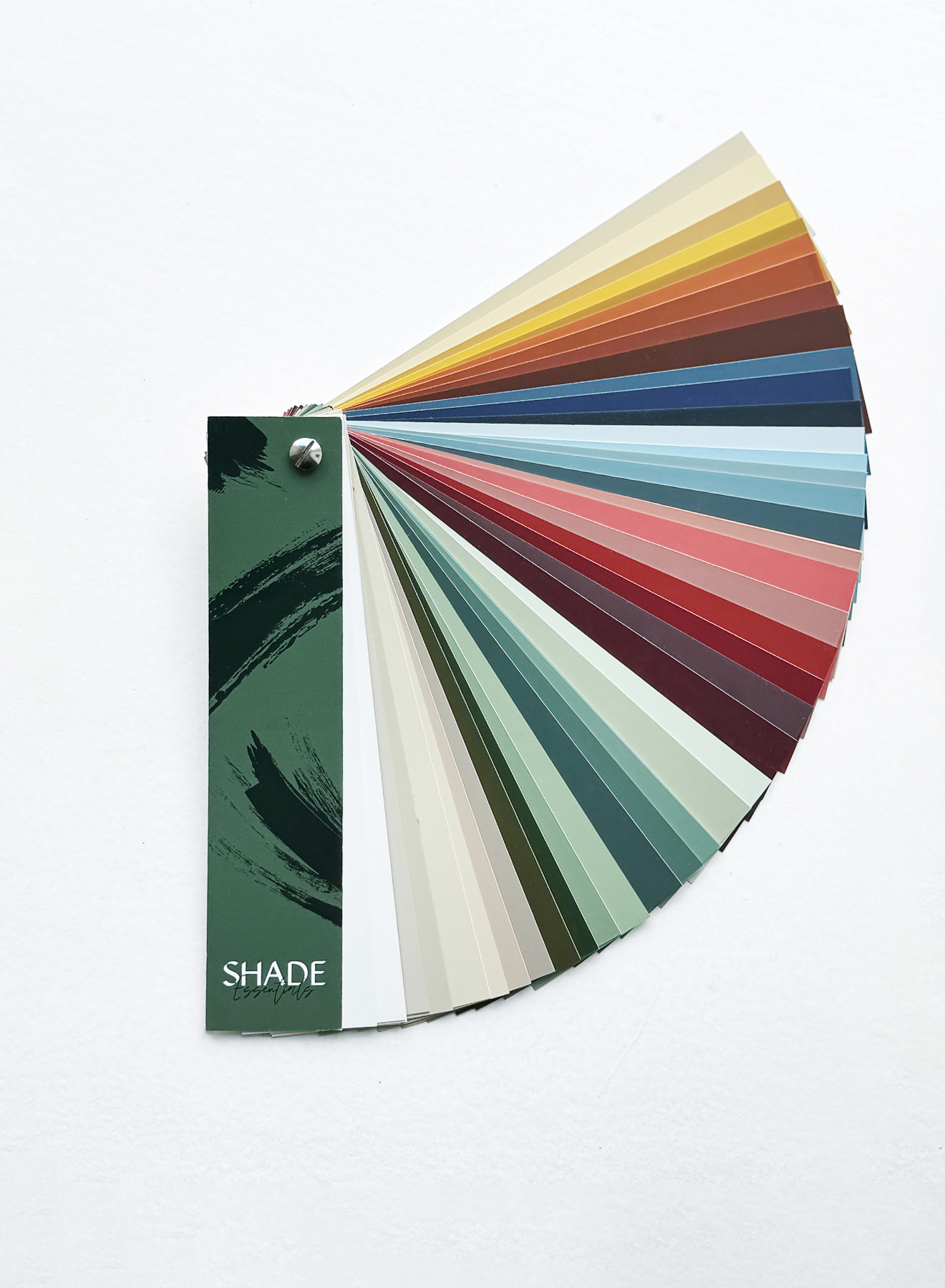 Colour fan samples - Shade Essentials - SHADE - Designer Paint