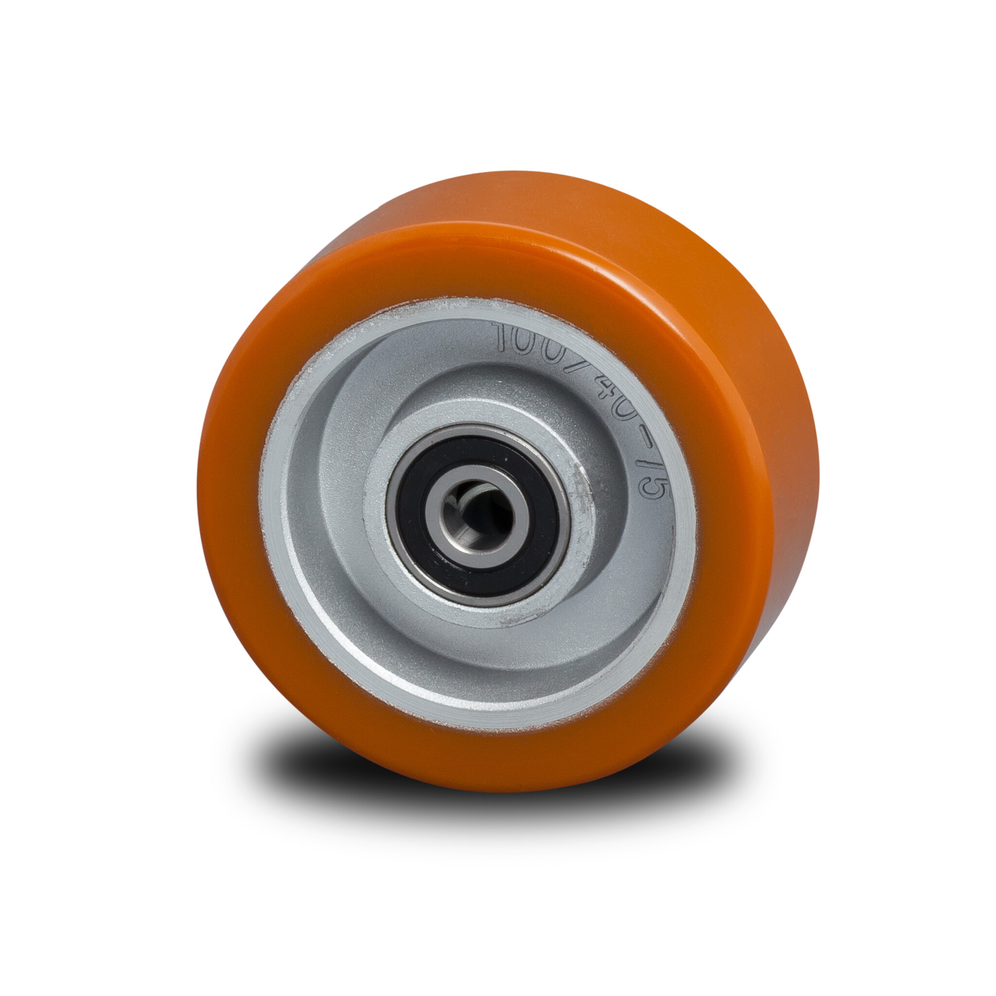 industrial wheel Ø 125 x 38mm polyurethane tyre Load capacity 300kg ...