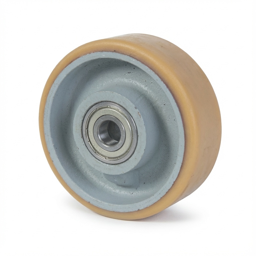 zwaarlastwiel Ø 200 x 50 mm Vulkollan® Draagvermogen 1000 kg ...