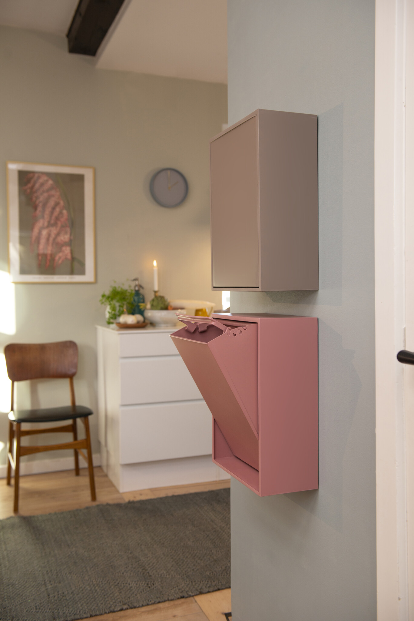 ReCollector Recycle Box - SMOET Interior