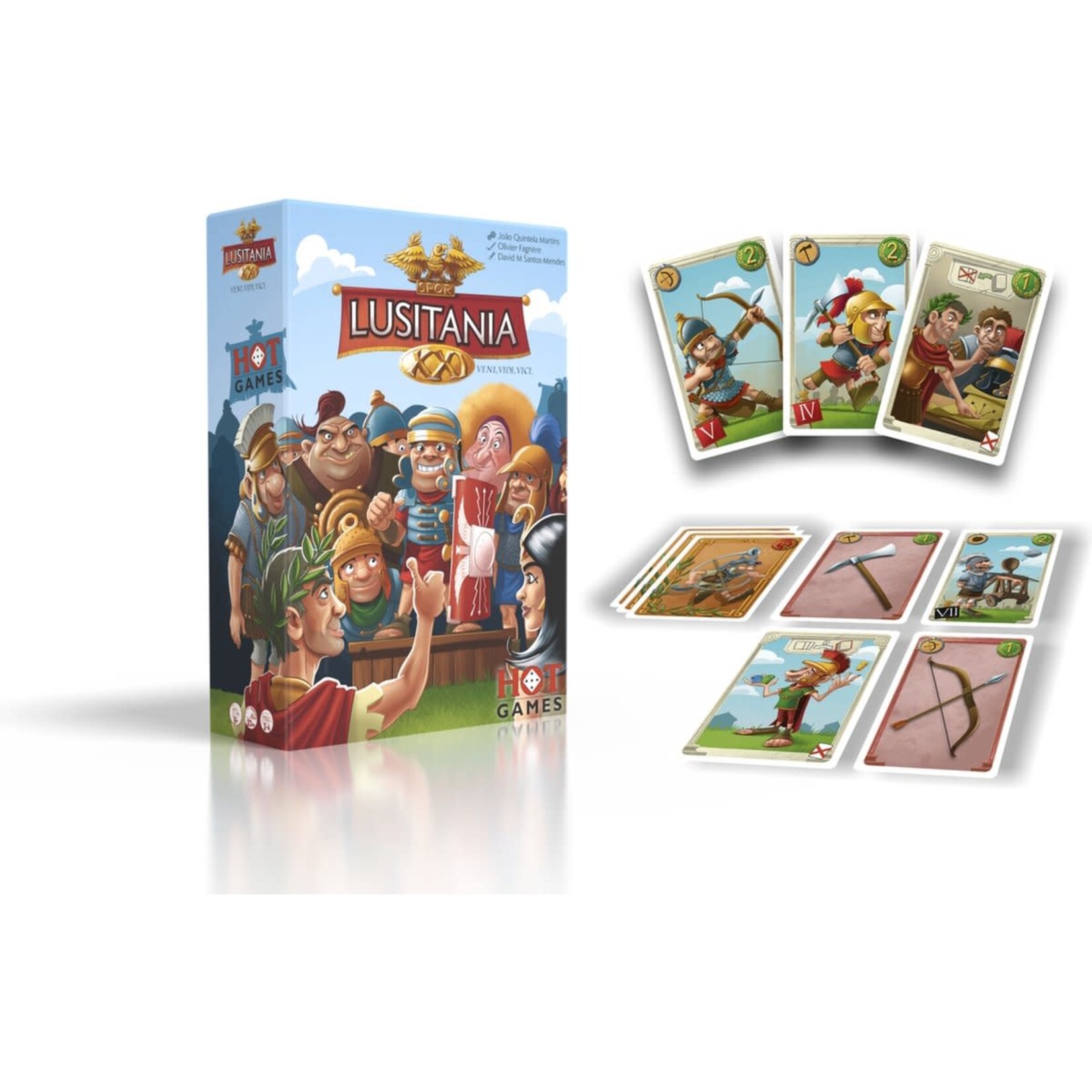 Hotgames Hotgames Lusitania Kaartspel - Cadeauhuis Wageningen