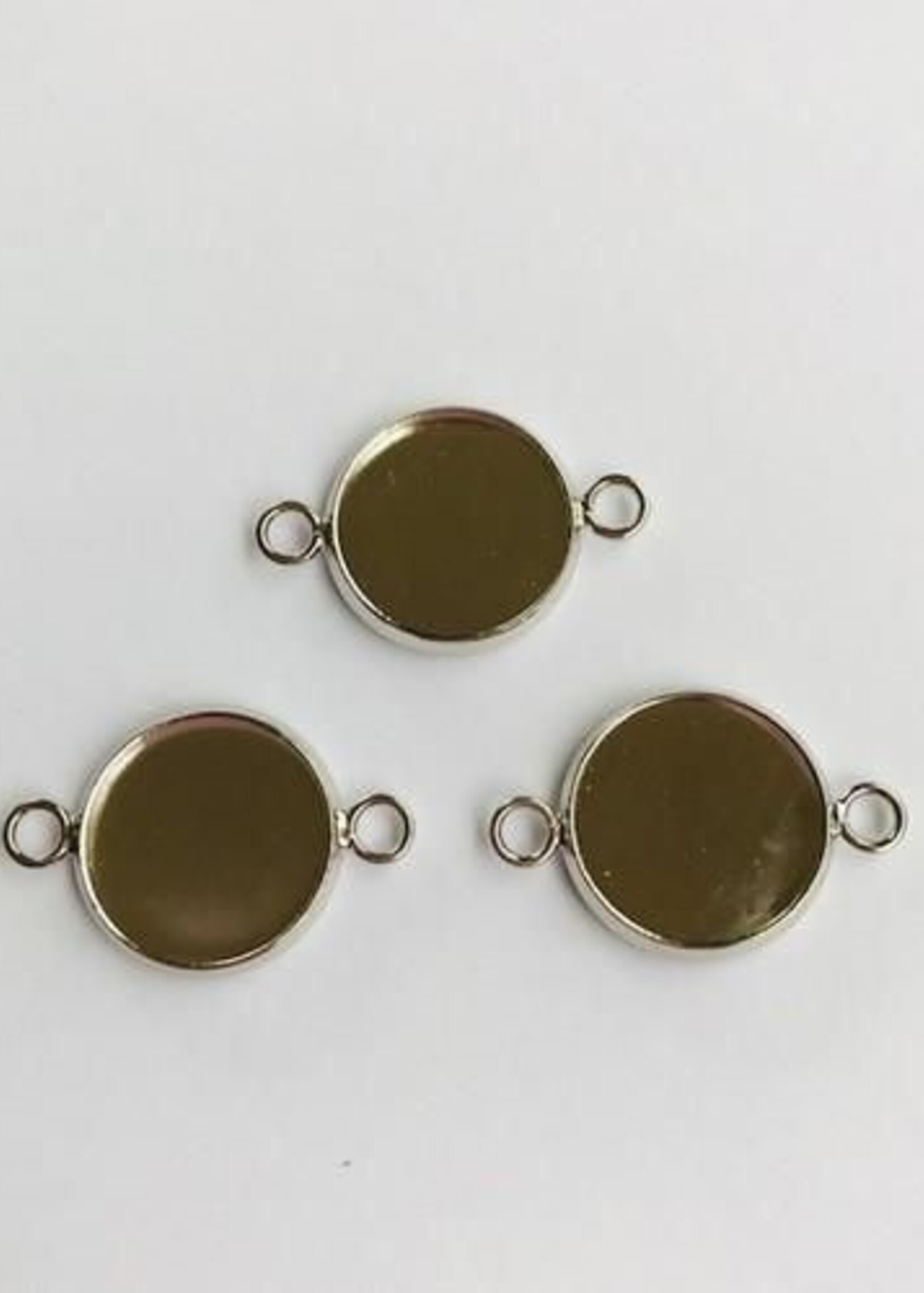 Hanger - met 2 ogen - rond (14 mm) - Cadeauhuis Wageningen