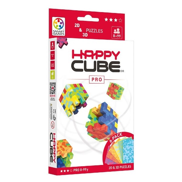 Happy Cube Happy Cube Pro 6 pack - Cadeauhuis Wageningen