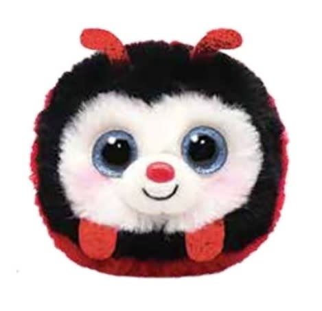 Ty Ty Teeny Puffies Izzy Ladybug 10cm - Cadeauhuis Wageningen