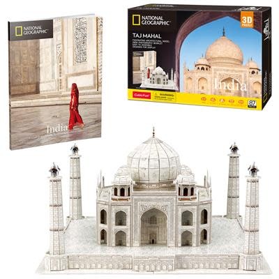 Cubic Fun Cubic Fun 3d Puzzel - Taj Mahal - Cadeauhuis Wageningen