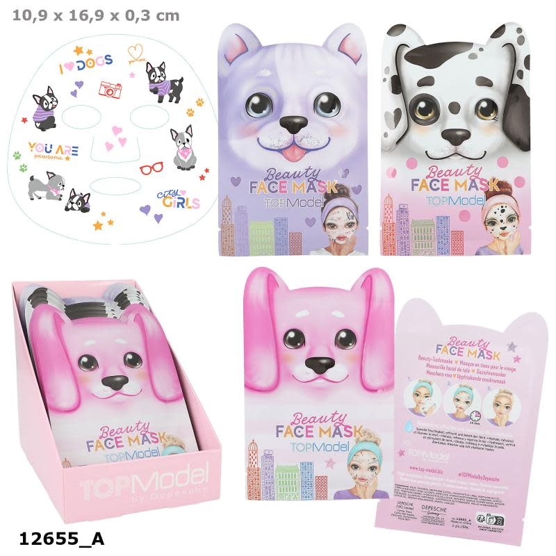 TopModel TOPModel beauty gezichtsmasker CITY GIRLS - Cadeauhuis Wageningen