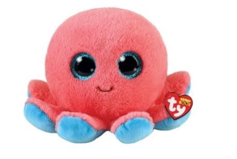 Ty TY Octopus Sheldon (15 cm) - Cadeauhuis Wageningen