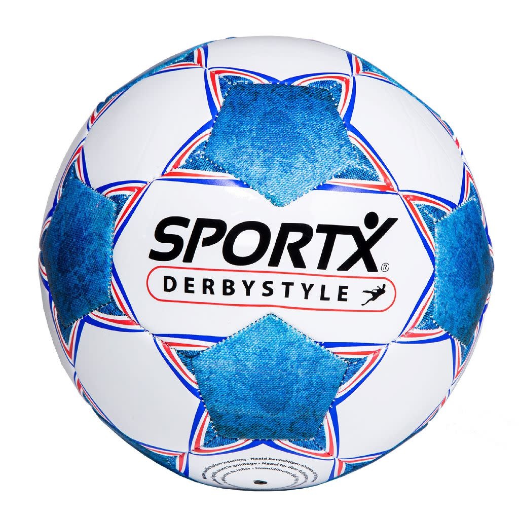 SportX SportX Voetbal Derbystyle (330 - 350 gram) - Cadeauhuis Wageningen