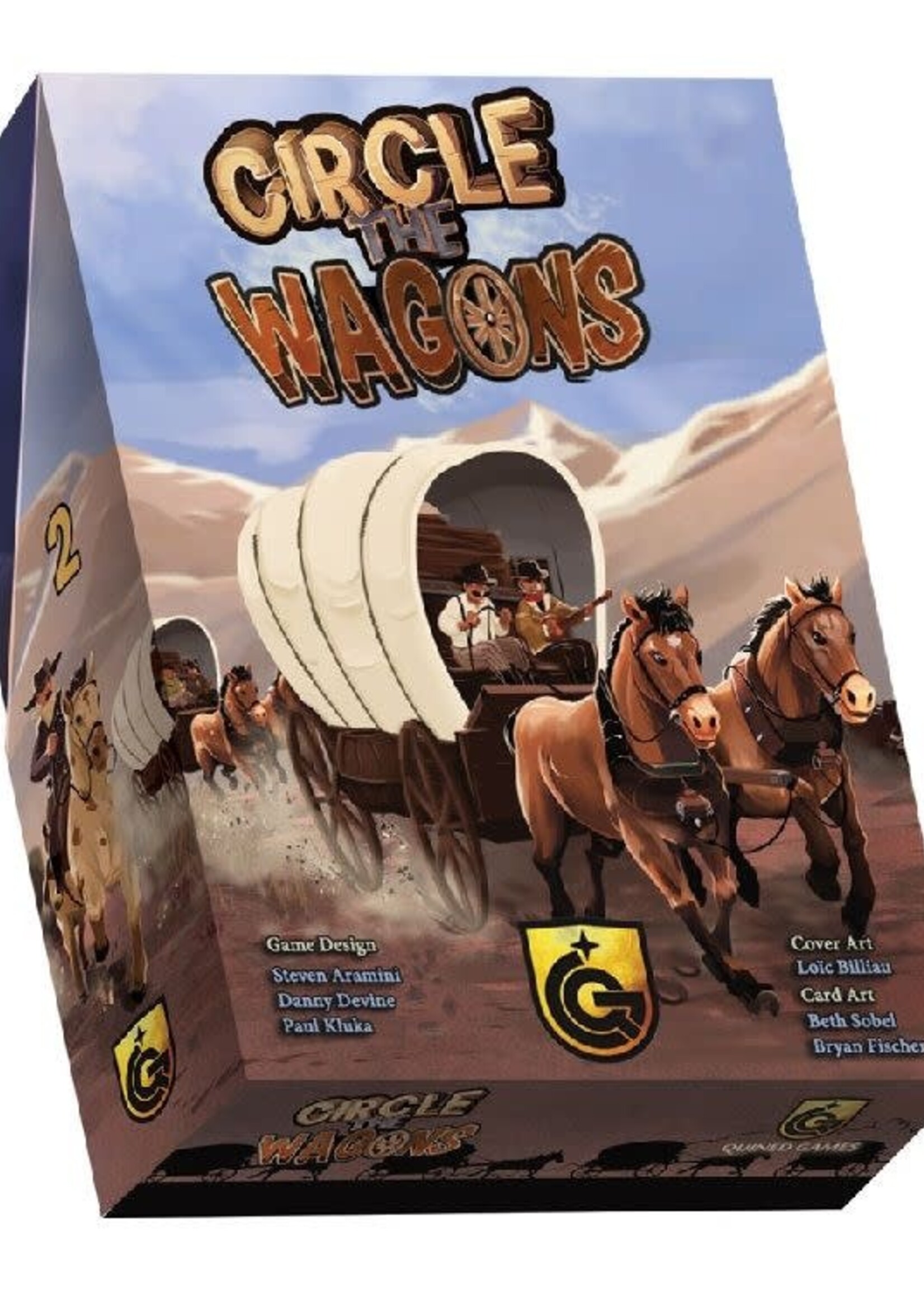 Hotgames HotGames Circle the Wagon - Cadeauhuis Wageningen