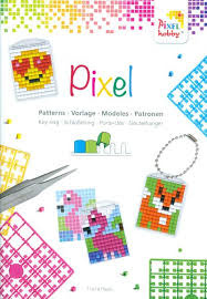 Pixel Pixelhobby inspiratieboekje sleutelhangers - Cadeauhuis Wageningen